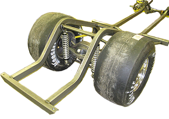 Competition & Classic Car Full Frame Featherweight Chassis | Auto Weld ...