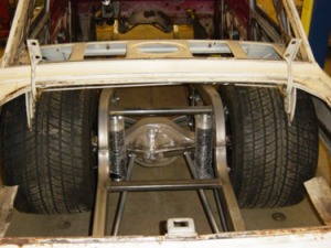 CHASSIS INSTALLATION - Auto Weld Chassis