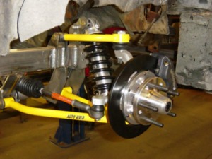 CHASSIS INSTALLATION - Auto Weld Chassis