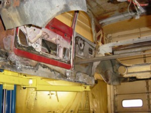 CHASSIS INSTALLATION - Auto Weld Chassis