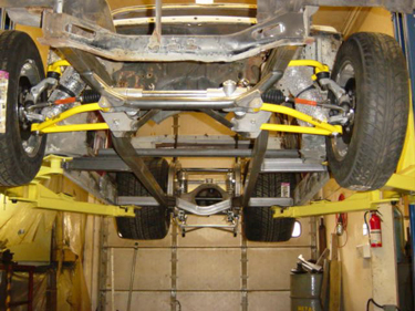 CHASSIS INSTALLATION - Auto Weld Chassis