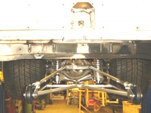 CHASSIS INSTALLATION - Auto Weld Chassis