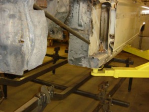 CHASSIS INSTALLATION - Auto Weld Chassis