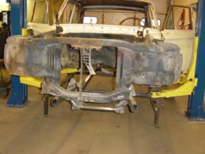 CHASSIS INSTALLATION - Auto Weld Chassis