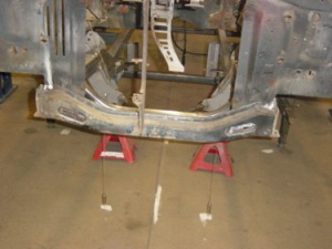 CHASSIS INSTALLATION - Auto Weld Chassis