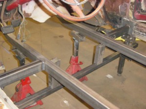 CHASSIS INSTALLATION - Auto Weld Chassis
