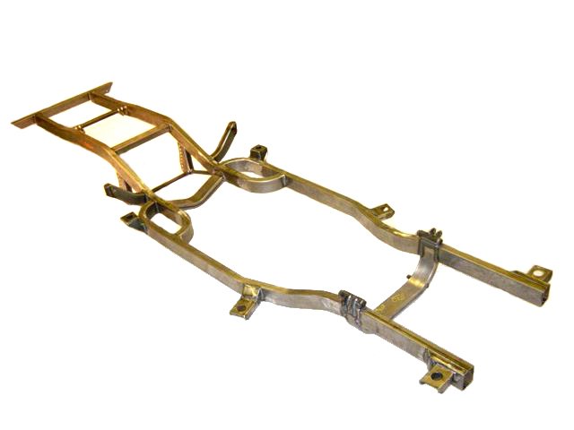 Front Frame Rails & Rear Frame Rails - Auto Weld Chassis