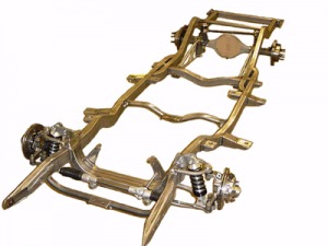 Front Frame Rails & Rear Frame Rails - Auto Weld Chassis