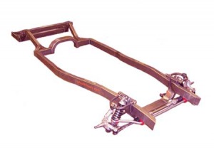 Front Frame Rails & Rear Frame Rails - Auto Weld Chassis