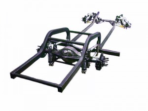 Front End Suspensions - Front Suspension Crossmember | Auto Weld Chassis