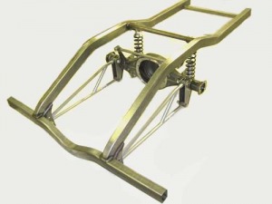 Ladder Bar Rear Suspension Kits w/ Coilovers | Auto Weld Chassis