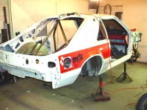 Mustang Mini Tub Installation - Auto Weld Chassis