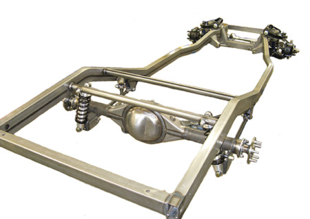 Front Suspension Crossmember - Dream Chassis | Auto Weld Chassis